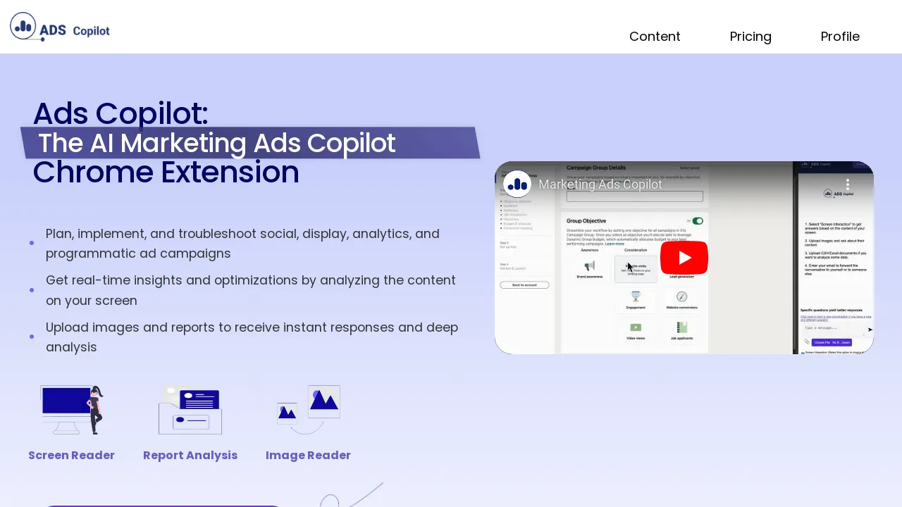 Ads Copilot - BestofAI